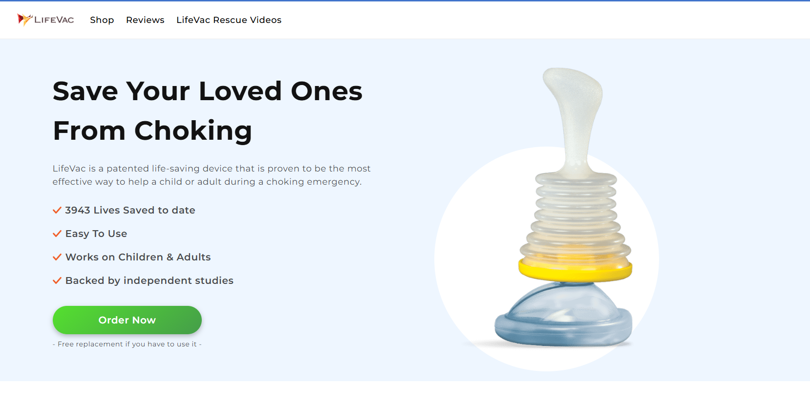 Discover LifeVac: The Life-Saving Device for Emergency Situations ...